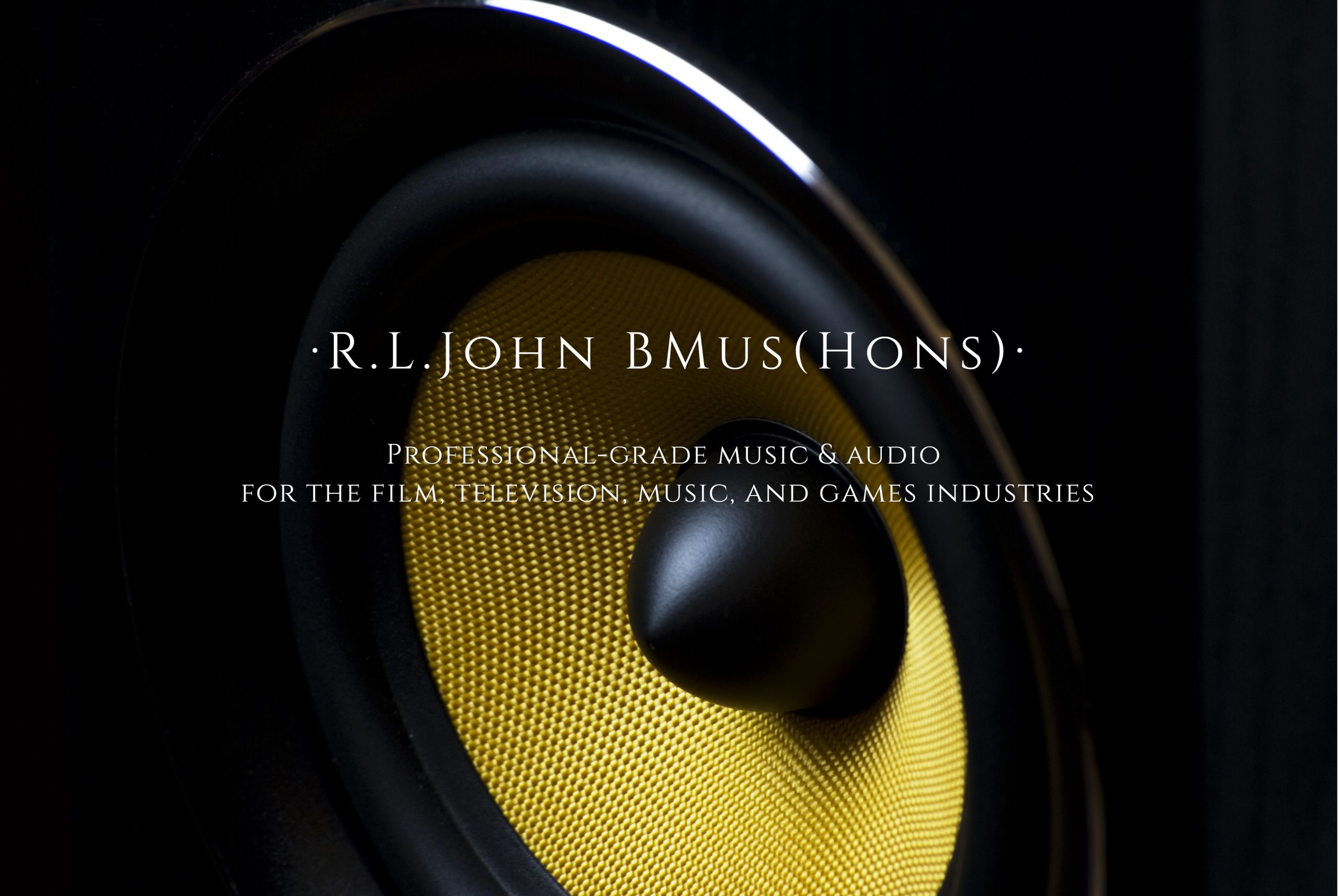 R.L.John - Composer | Sound Designer | 360° Photographer